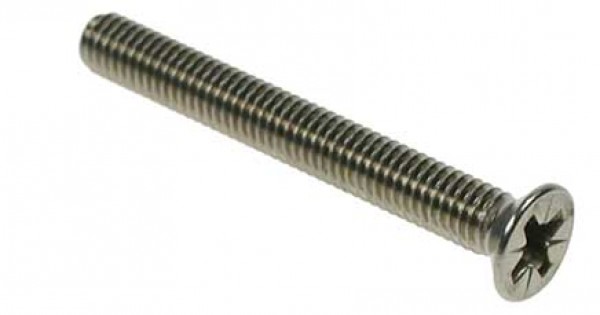 M4 X 8 CR CSK M/SCREW A2