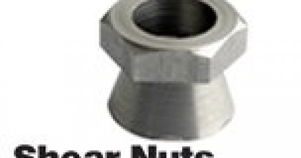 M10 SHEAR NUT GALV