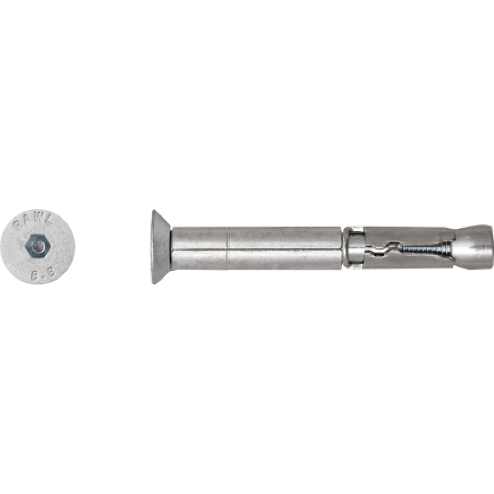 M16 30C SAFETYPLUS CSK 50-250 RAWLPLUG CE 7