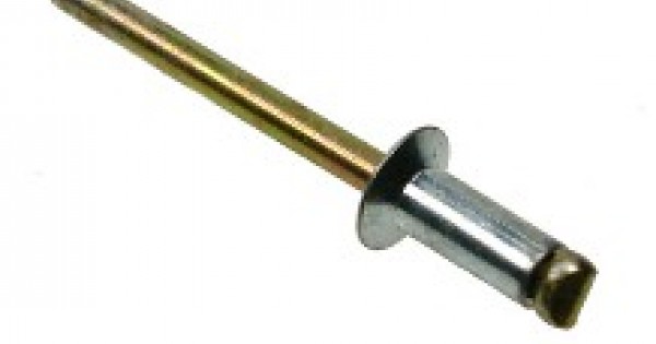 3.2 x 8mm CSK STEEL RIVET