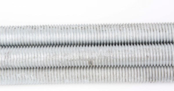 M10 x 1MTR HT STUDDING GALV